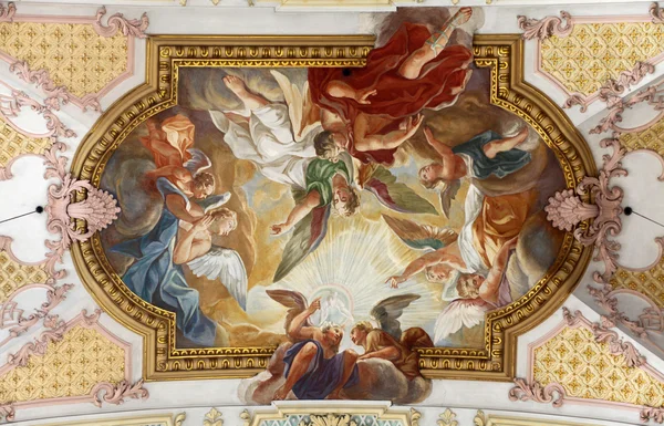 Ceiling fresco Stock Photos, Royalty Free Ceiling fresco Images ...