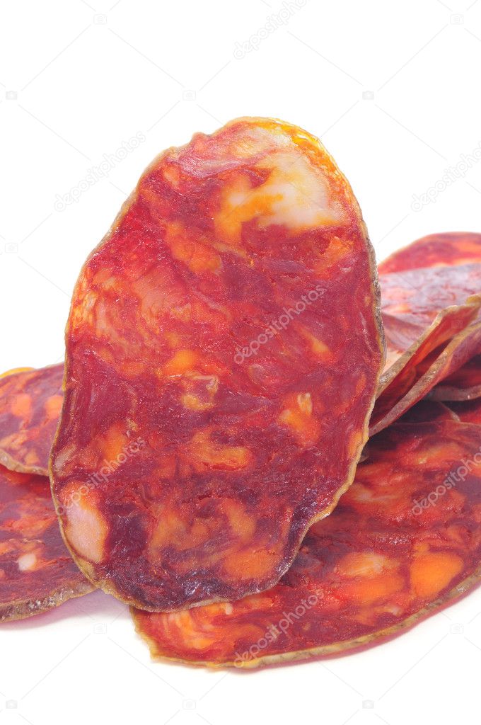 Spanish chorizo Stock Photo by ©nito103 11031488