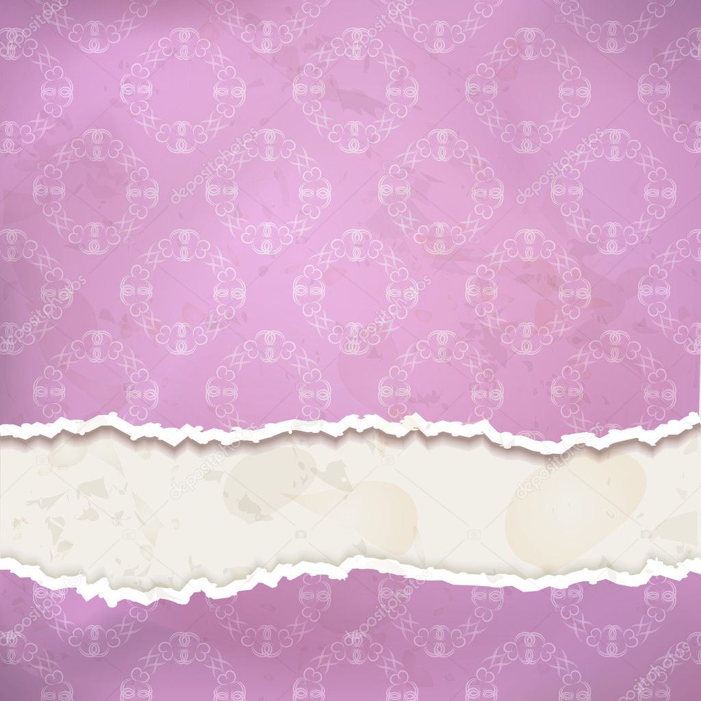 Old paper vector background — Stock Vector © KalomiraEL #11533100