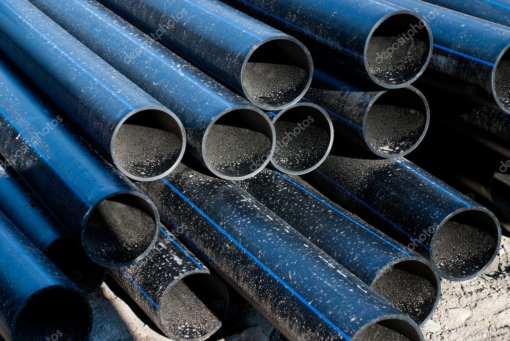 PVC pipes — Stock Photo © eltoro69 #11613584