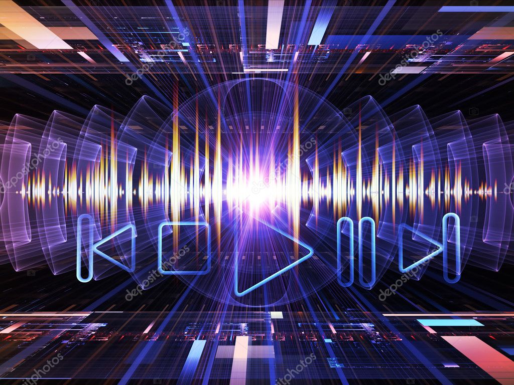 Waves of sound Stock Photo by ©agsandrew 11474522