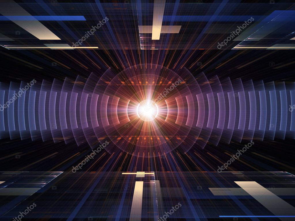 Energy waves — Stock Photo © agsandrew #11931056