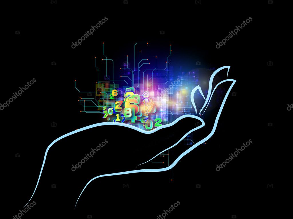 Toward Digital Technology Stock Photo by ©agsandrew 12040860