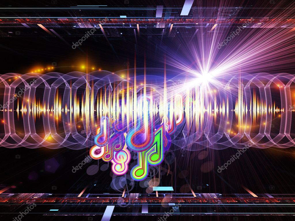 Energy of music Stock Photo by ©agsandrew 12136523