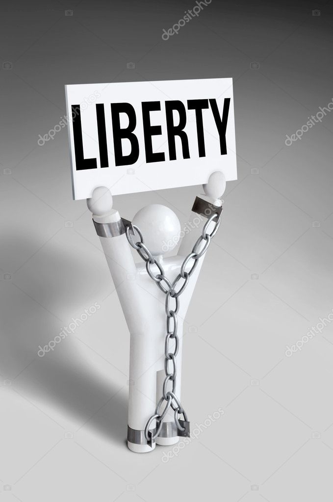 A man in chains Stock Photo by ©VladNik 11819595