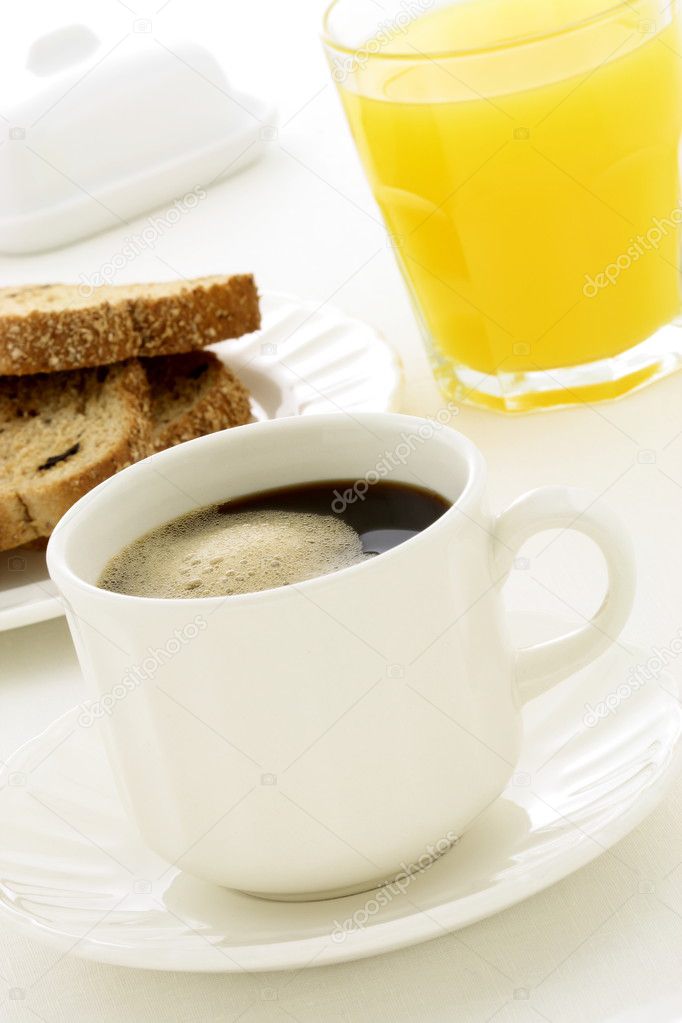 Delicious light fresh breakfast Stock Photo by ©rafer76 11526388