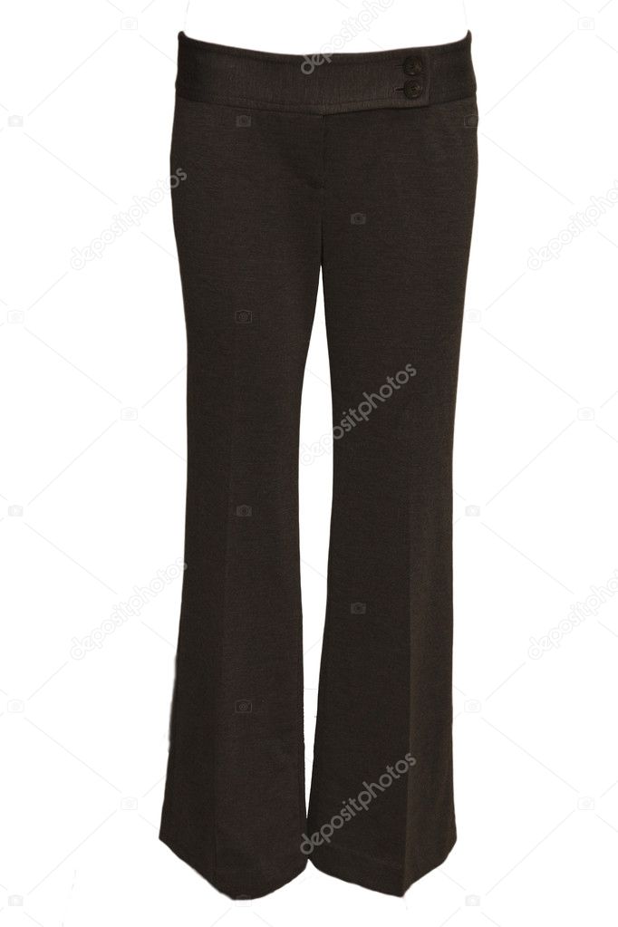 Black trousers — Stock Photo © bioboy #11821825