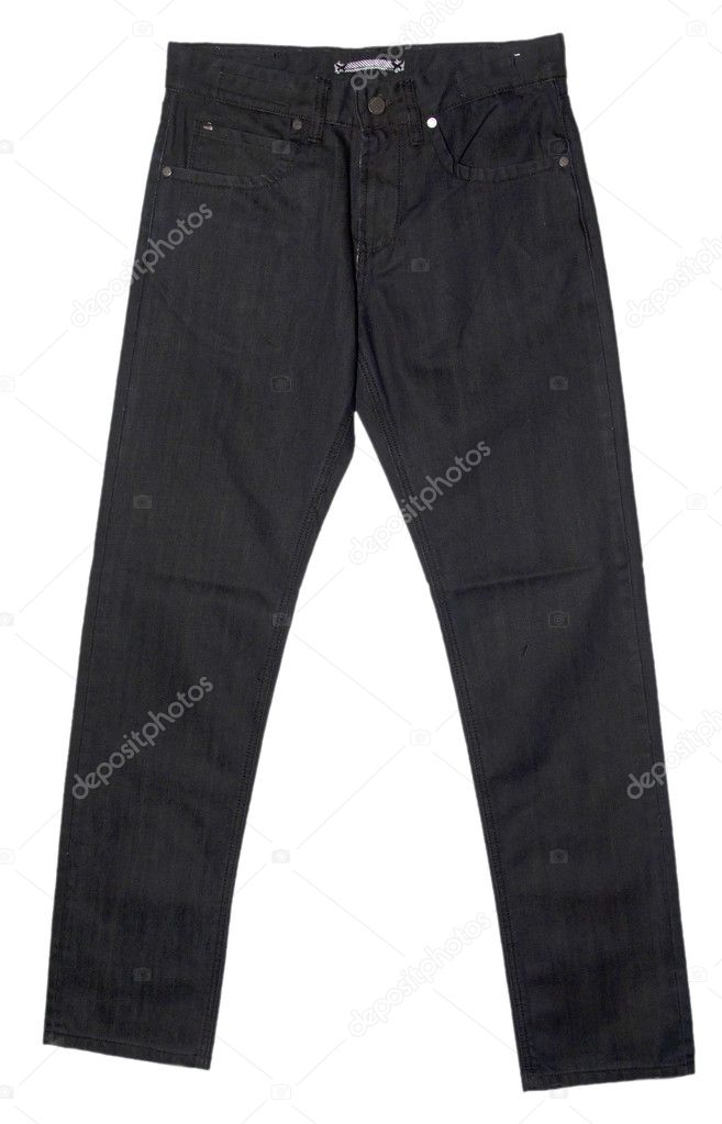 Jeans on a white background — Stock Photo © bioboy #11822082