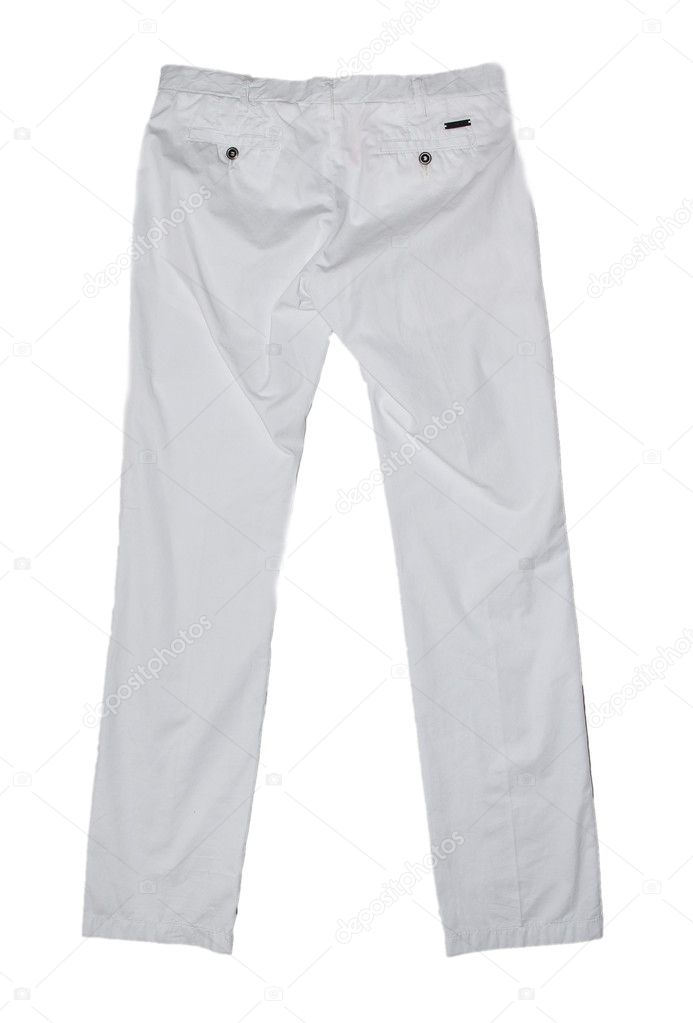 White trousers — Stock Photo © bioboy #11822249