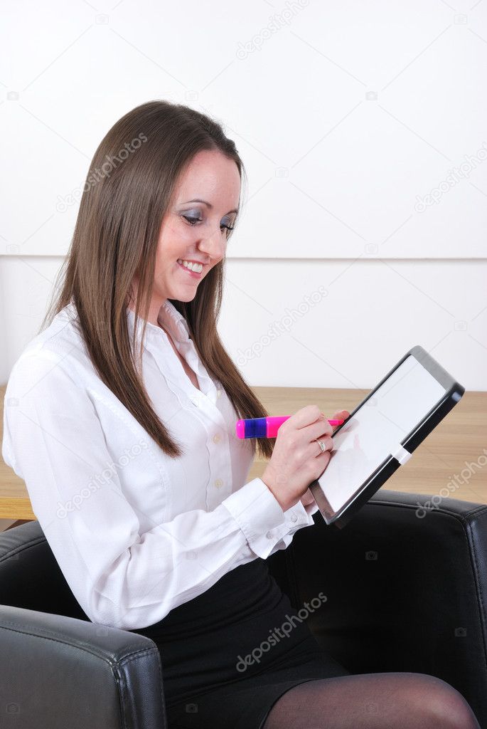 Secretary taking notes — Stock Photo © pauws99 #10980546 Secretary taking notes — Stock Photo © pauws99 #10980546