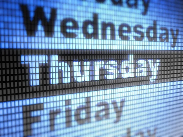 Thursday Stock Photos, Royalty Free Thursday Images | Depositphotos