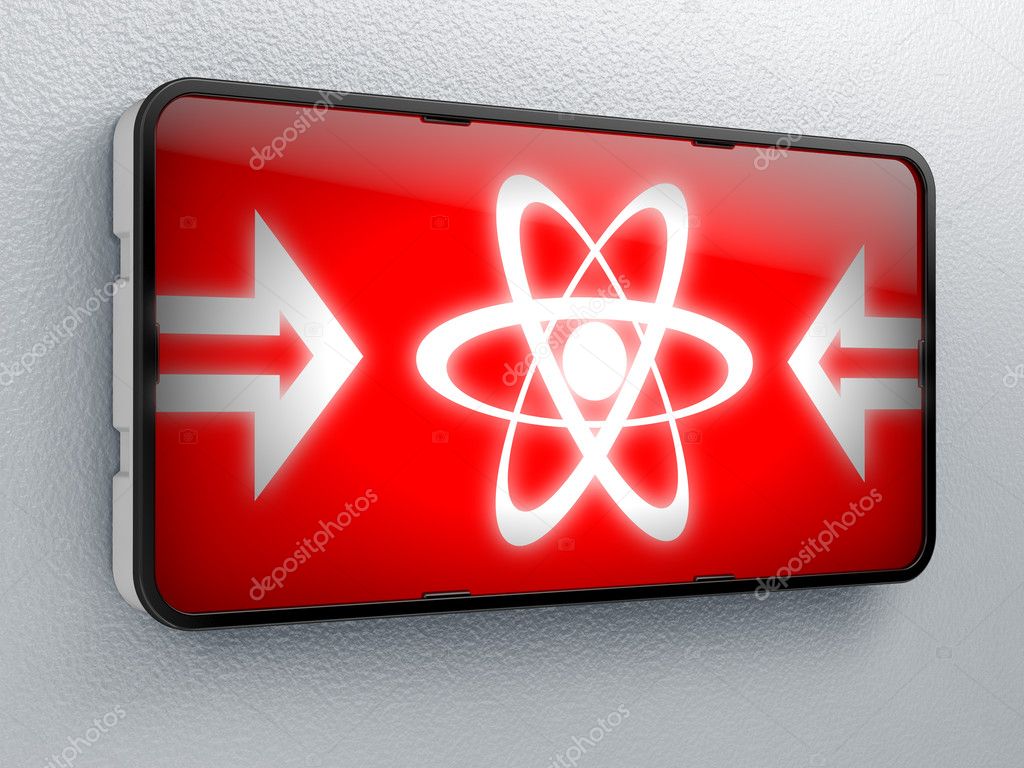 Atom — Stock Photo © PirenX #11305622