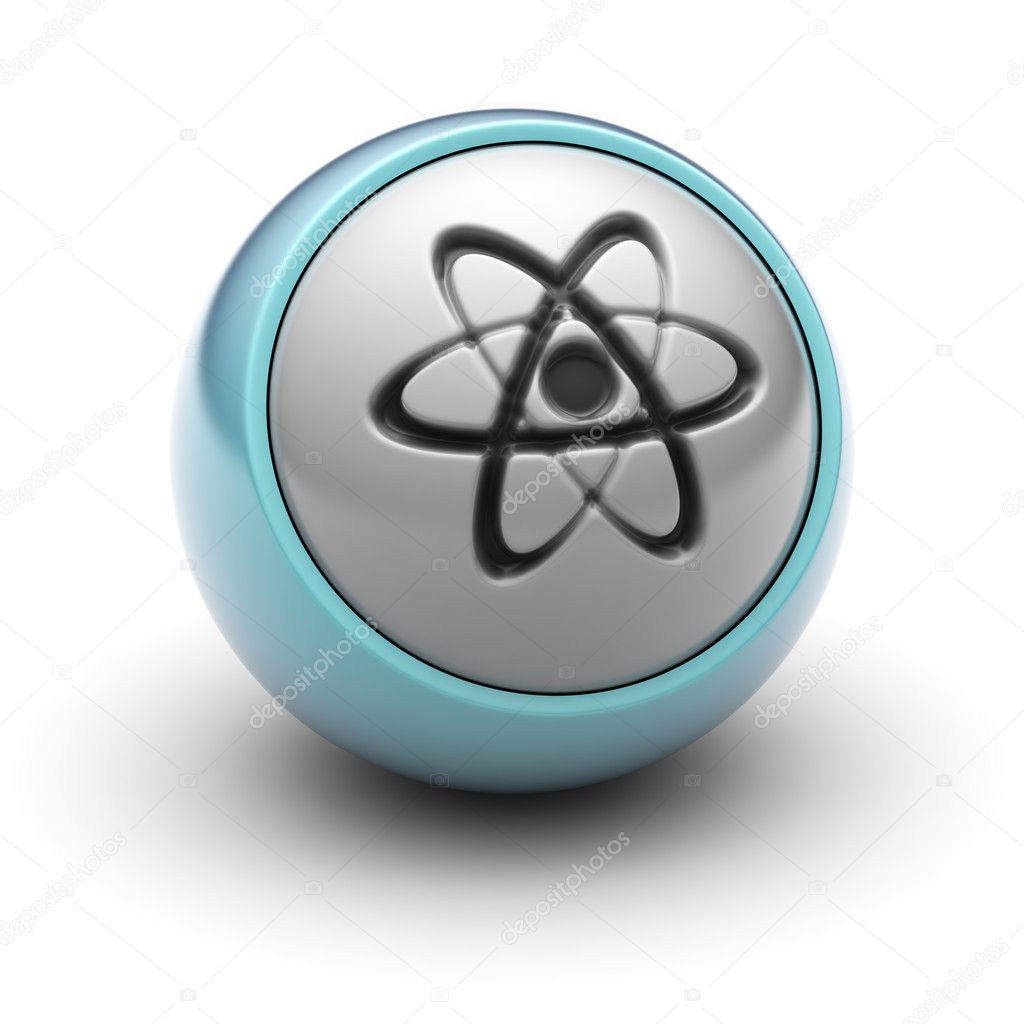 Atom — Stock Photo © PirenX #11308792