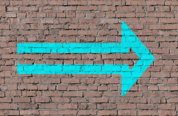 Brick arrow Stock Photos, Royalty Free Brick arrow Images | Depositphotos