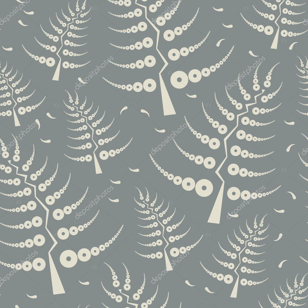 Trees pattern Stock Vector Image by ©aleabievsasha #10890685