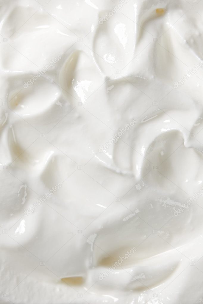Fresh sour cream background Stock Photo by ©yelenayemchuk 11789843