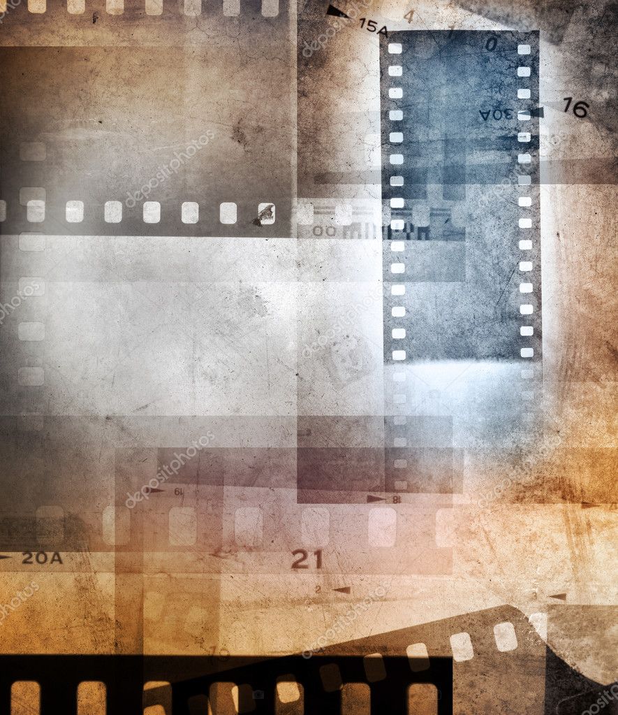 Film negative background — Stock Photo © stillfx #11739119