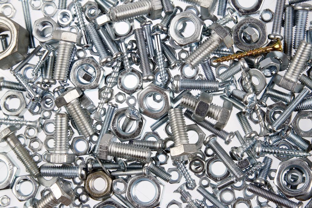 Nuts and bolts — Stock Photo © stillfx #12411584 Nuts and bolts — Stock Photo © stillfx #12411584