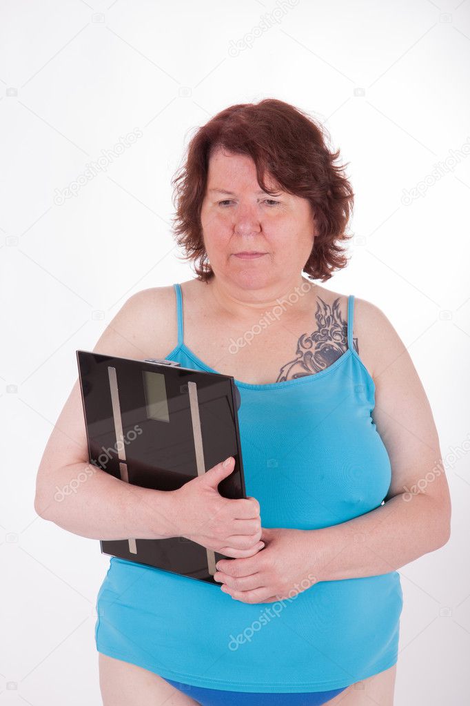 Fight the overweight — Stock Photo © elbepictures #11464667