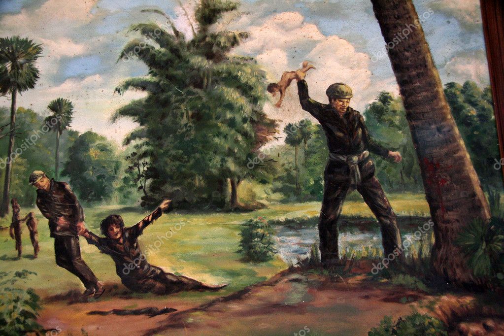 Tuol Sleng Museum (S21 Prison), Phnom Penh, Cambodia – Stock Editorial ...