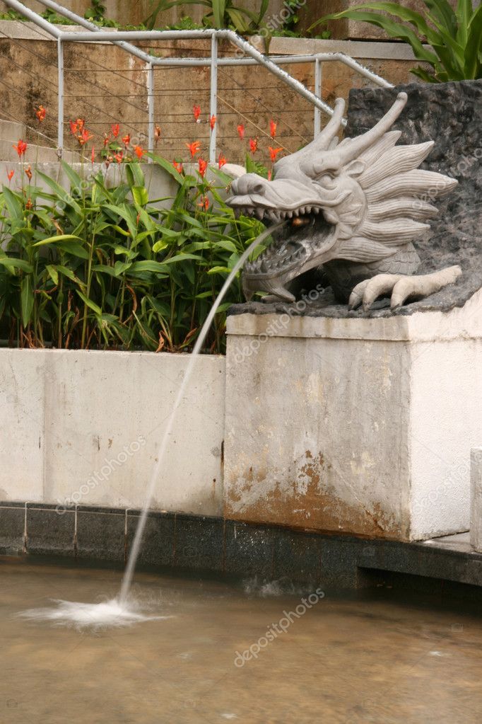 Dragon Fountain Stock Photo by ©imagex 11567733