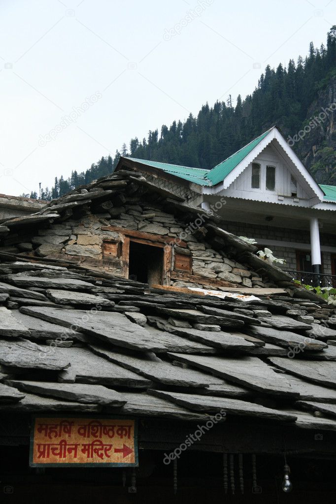 Vashisht Temple, India — Stock Photo © imagex #11887387