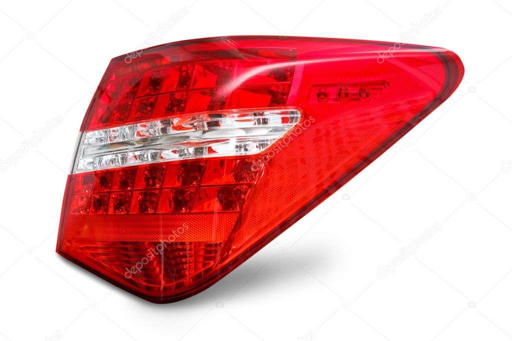 Rear lights Right Stock Photo by ©jenoche 12011932