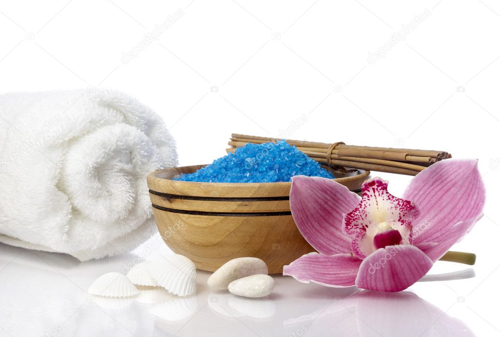 Spa white Stock Photo by ©PicsFive 10979355