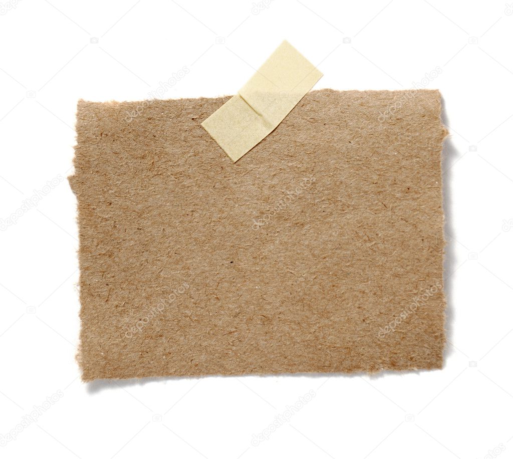 Brown old paper note background Stock Photo by ©PicsFive 11104478