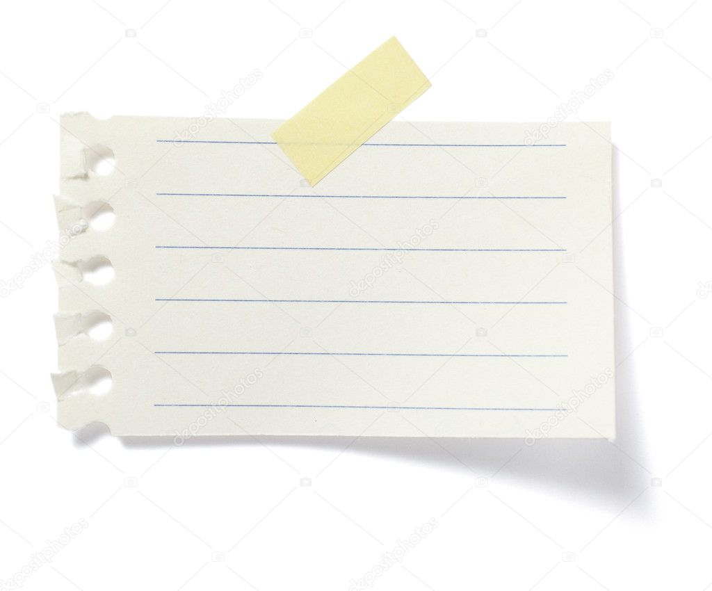 Brown old paper note background Stock Photo by ©PicsFive 11106660