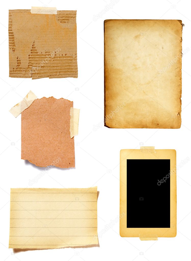 Old paper note background Stock Photo by ©PicsFive 11168929