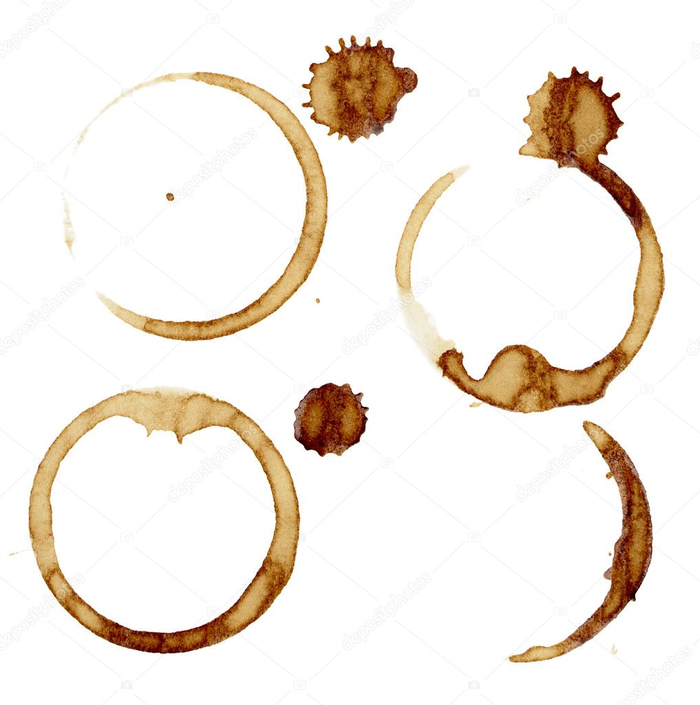 Coffee stains group food beverage drink Stock Photo by ©PicsFive 11215702