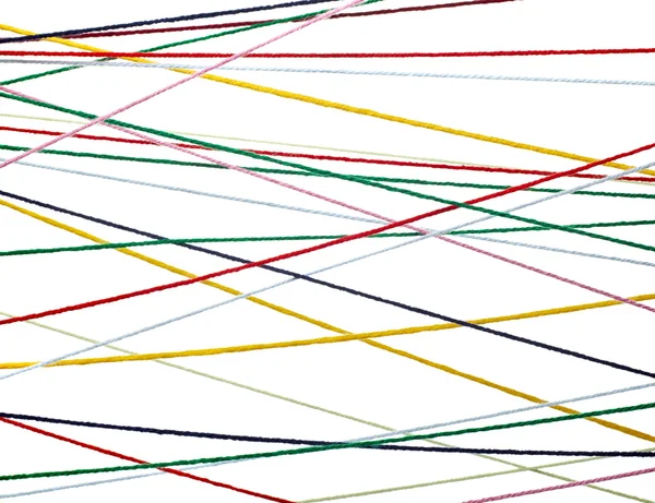 Wool knitting string cord colorful background Stock Photo by ©PicsFive ...