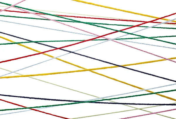 Wool knitting string cord colorful background Stock Photo by ©PicsFive ...