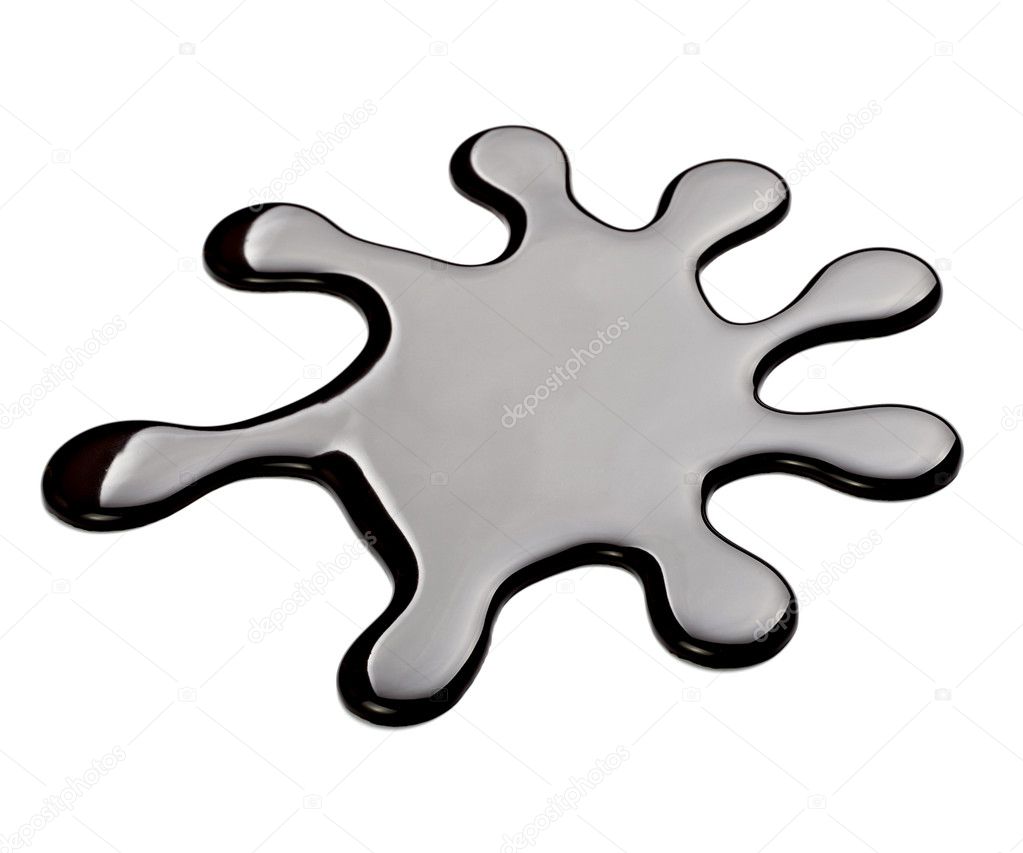 Chocolate syrup leaking stain dirty sweet food Stock Photo by ©PicsFive ...