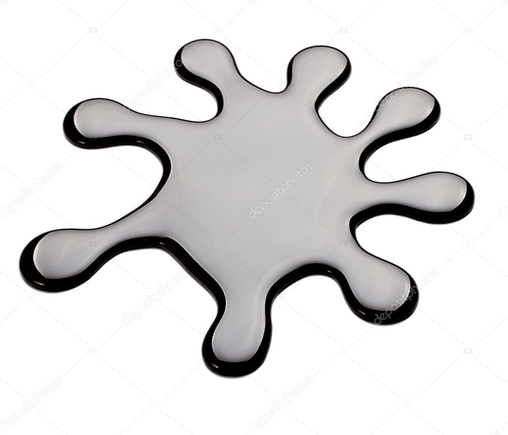 Chocolate syrup leaking stain dirty sweet food — Stock Photo © PicsFive ...