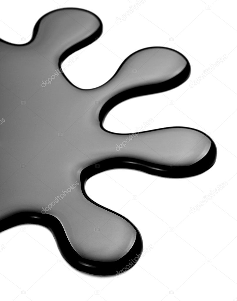 Chocolate syrup leaking stain dirty sweet food Stock Photo by ©PicsFive ...
