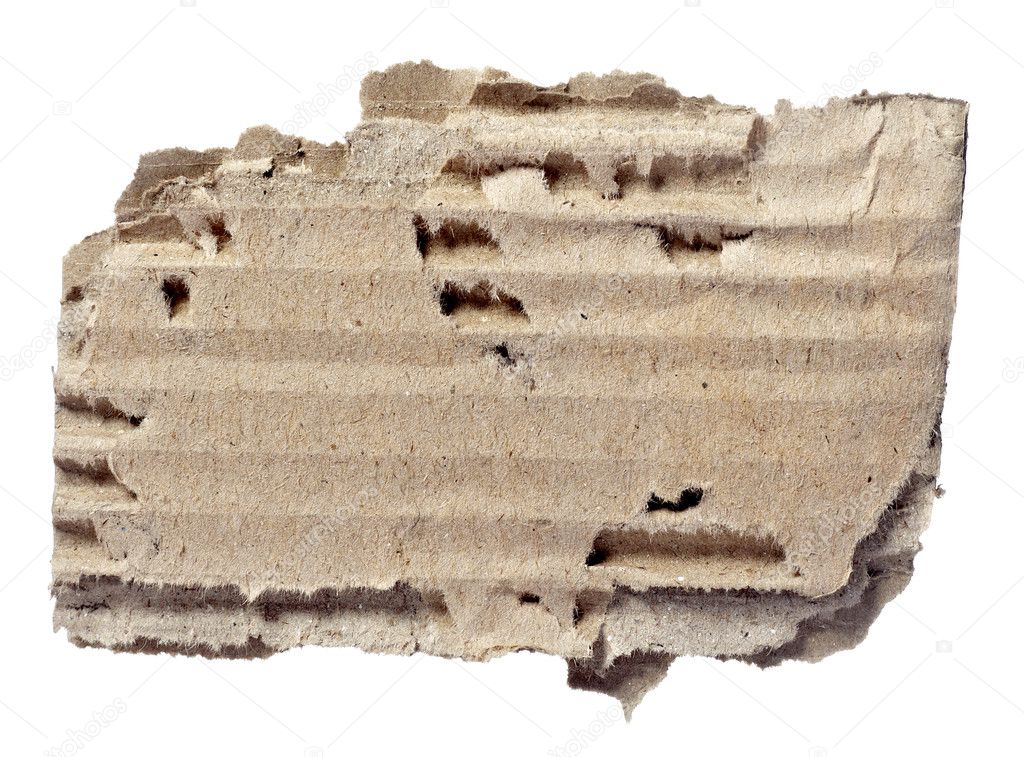 Ripped cardboard piece paper note Stock Photo by ©PicsFive 11475453