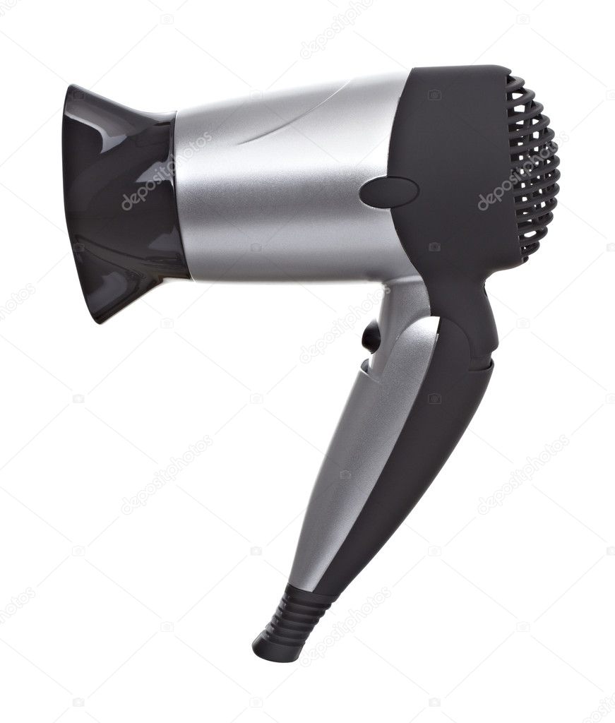 Hair dryer Stock Photo by ©PicsFive 11740693
