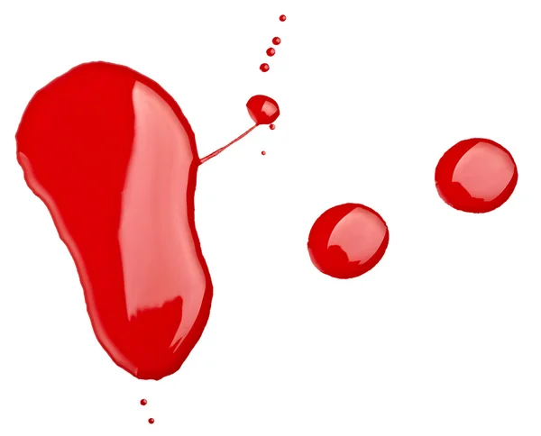 Red paint drop Stock Photo by ©PicsFive 12418803