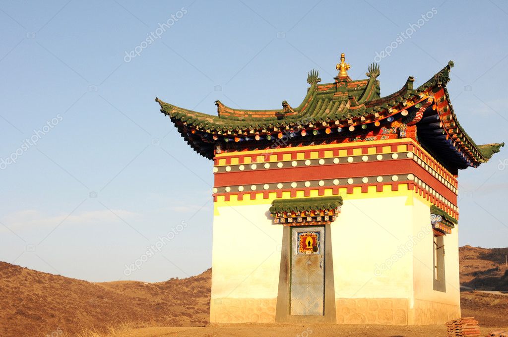 Tibetan shrine — Stock Photo © bbbbar #11011560