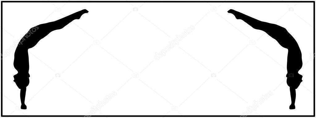 Divers on Sport Card — Stock Photo © CD123 #11646634