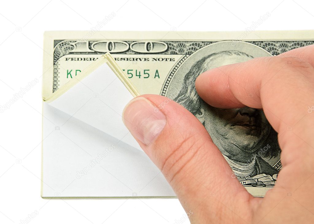 Hand and wad of paper Stock Photo by ©ashumskiy 10962143