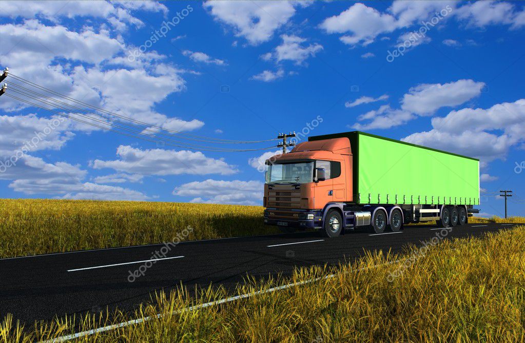 Freight machine — Stock Photo © Iurii #10785749