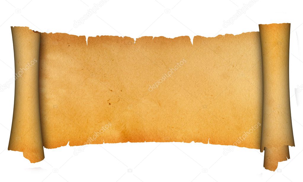 Antique scroll. Stock Photo by ©ke77kz 11476486