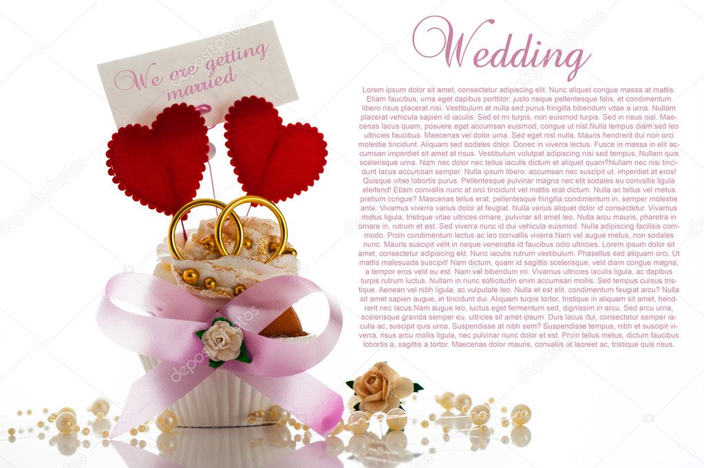 Wedding card — Stock Photo © p.studio66 #12313084