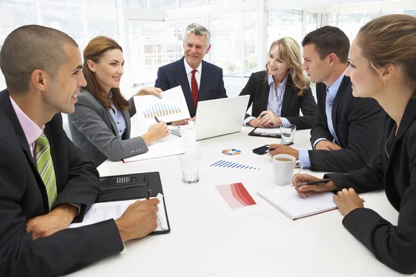 Mixed group in business meeting - Stock Image - Everypixel
