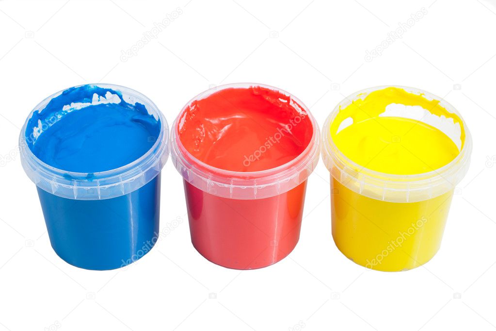 Paint-pot Stock Photo by ©Mazirama 10945538