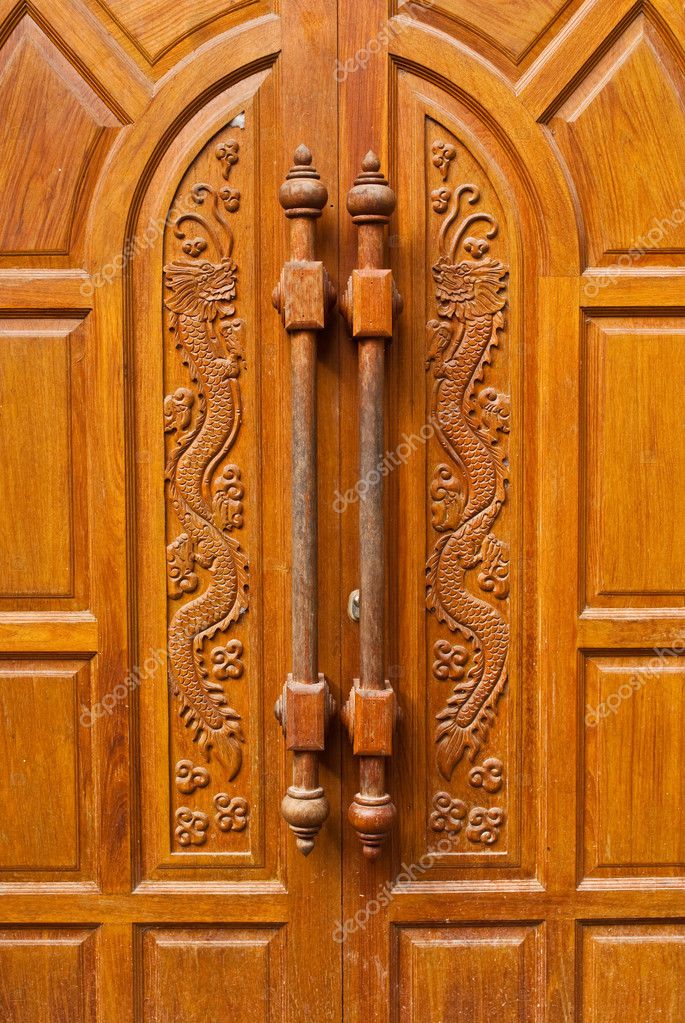 Door wood texture background — Stock Photo © ohmega1982 #11744518