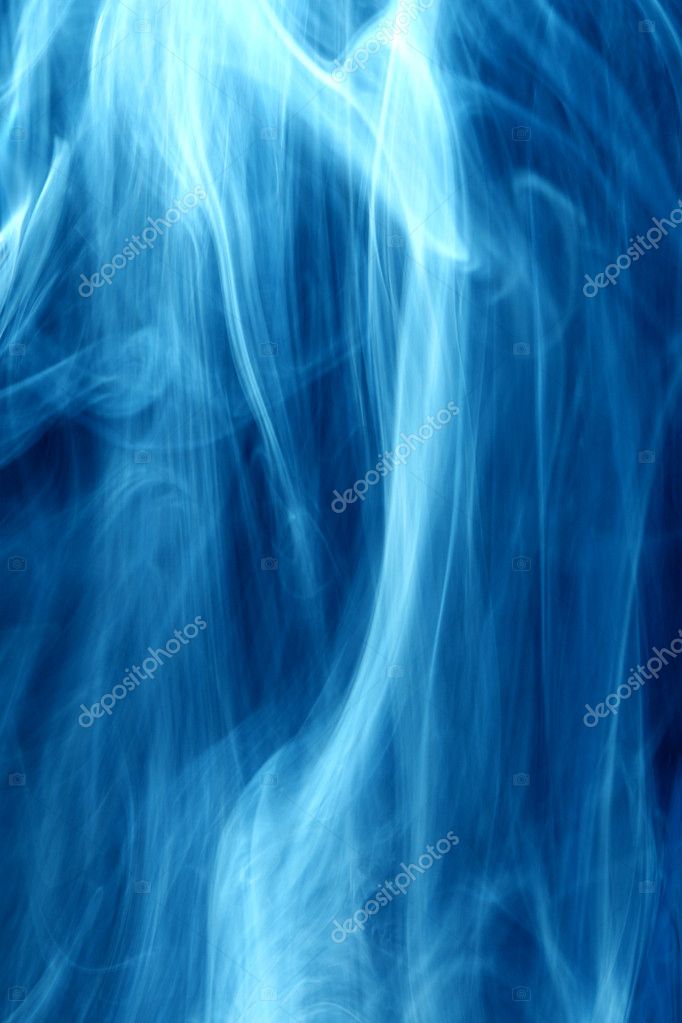 Blue smoke — Stock Photo © yellow2j #11309403